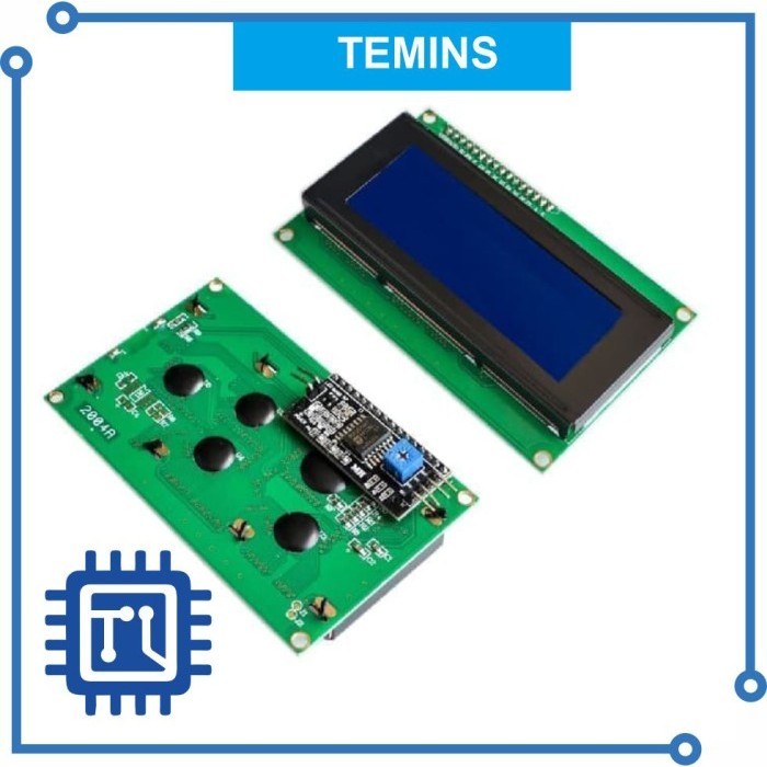 Jual LCD 20x4 With I2C Module sudah tersolder tinggal pakai | Shopee ...