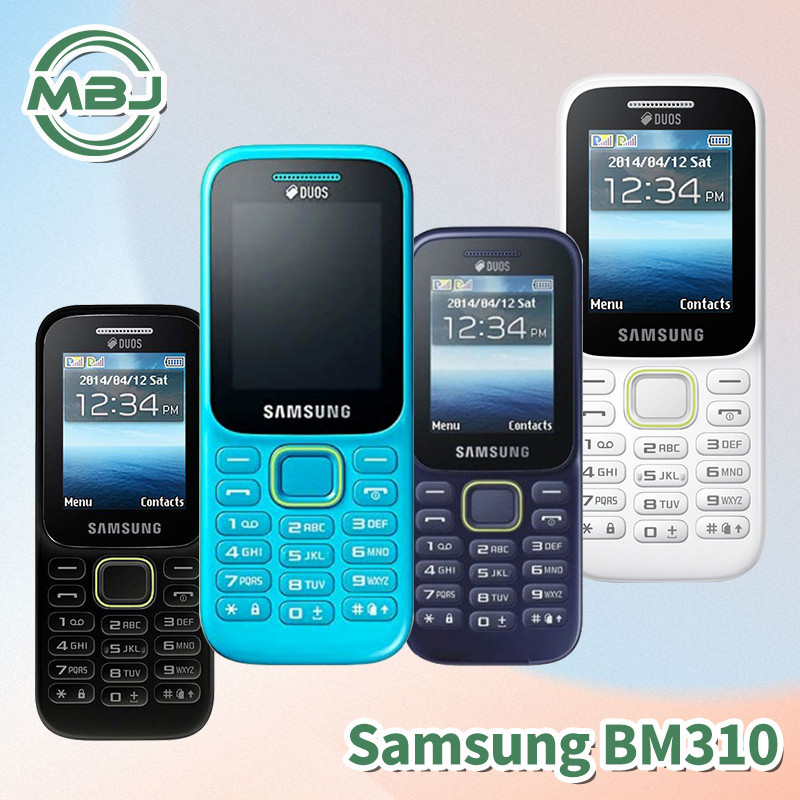 Jual [Hot] hp Samsung B310, Ponsel b310e Dual SIM Tombol Besar Harga Murah | Shopee Indonesia