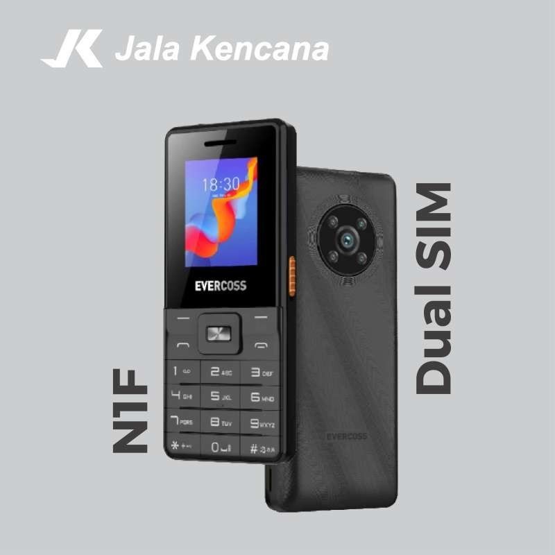 Jual Evercoss N1F Handphone Jadul Feature Phone Candybar Dual Sim ...