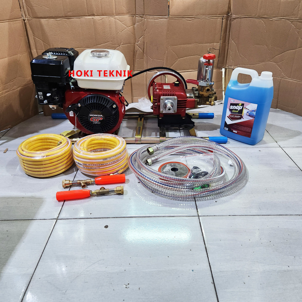 Jual Mesin Steam Bensin Honda Cuci Mobil motor | Shopee Indonesia