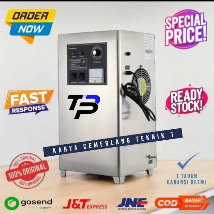 Jual Mesin Ozone 10 Gram Ozon Generator 10gram Air Cooling Ozon ...
