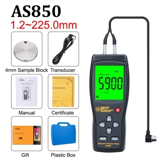 Jual Ultrasonic Thickness Gauge Sertifikat Kalibrasi Calibration Test ...