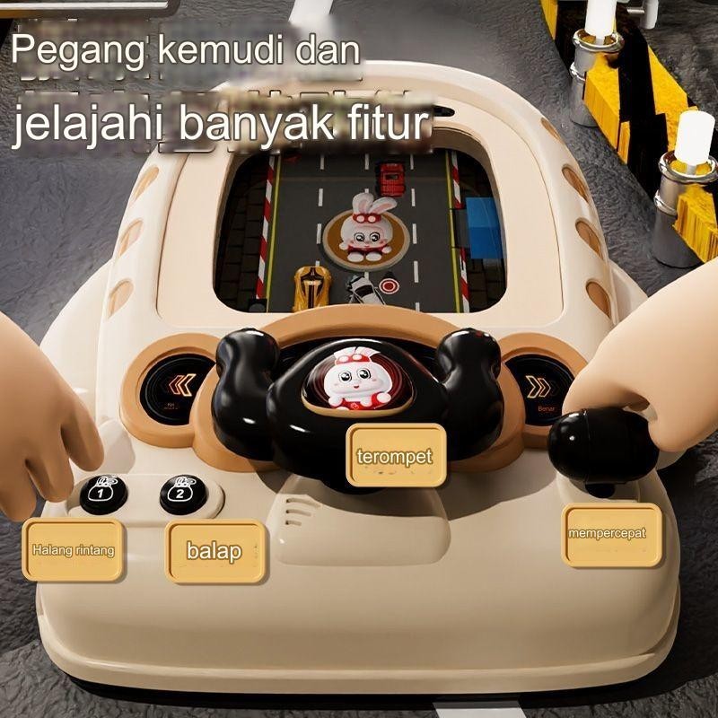 Jual Mainan petualangan anak-anak/perhatian kereta/simulasi roda kemudi ...