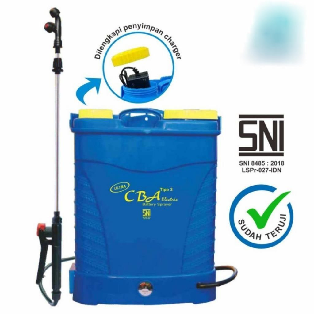 Jual Sprayer Elektrik Ultra 16 L CBA Semprotan Tanaman pompa elektrik ...