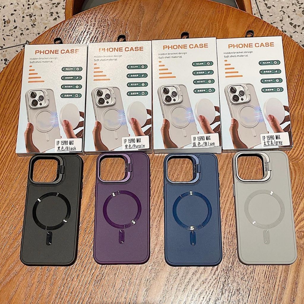 Jual CASE IP MAGSAFE CASE ASLI ANTI BENTURAN CASING IPHONE SQUARE EDGE ...