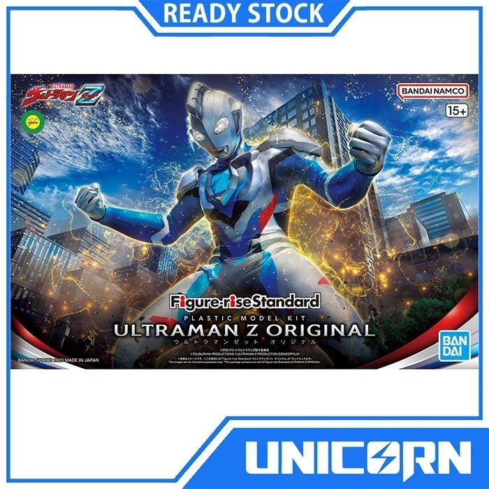 Jual Figure -Rise Ultraman Z Original Form / Original Bandai Model Kit ...