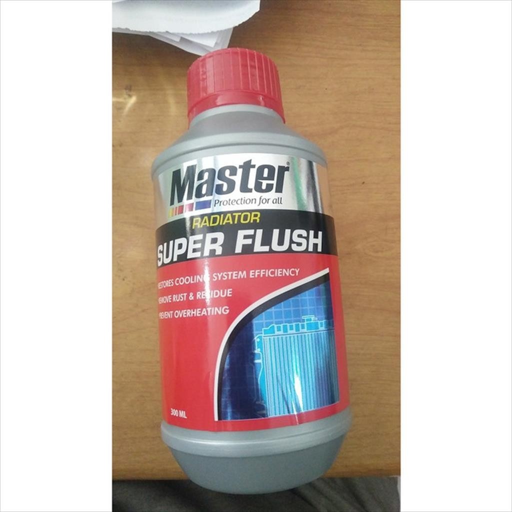 Jual Air Radiator Super Flush Pembersih Penguras Master 300ml | Shopee ...