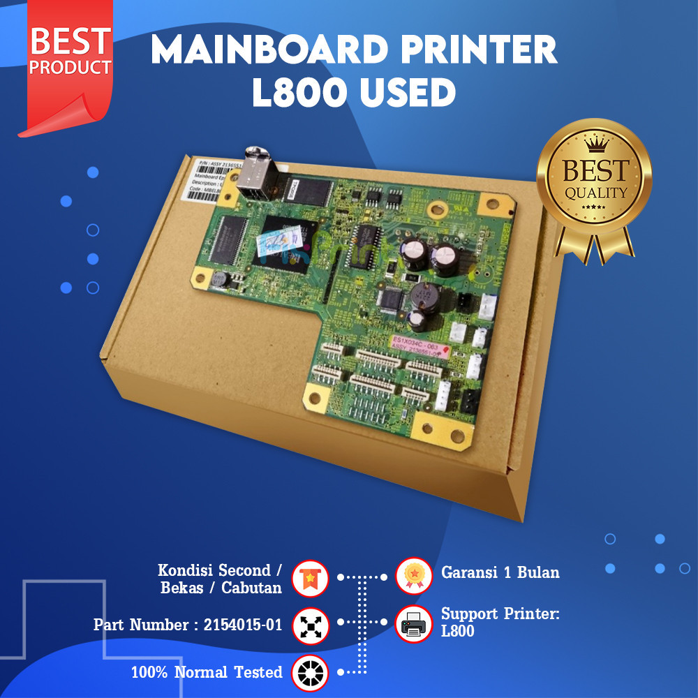 Jual Mainboard Printer L800 Motherboard Epson L800 Board Printer L800 ...