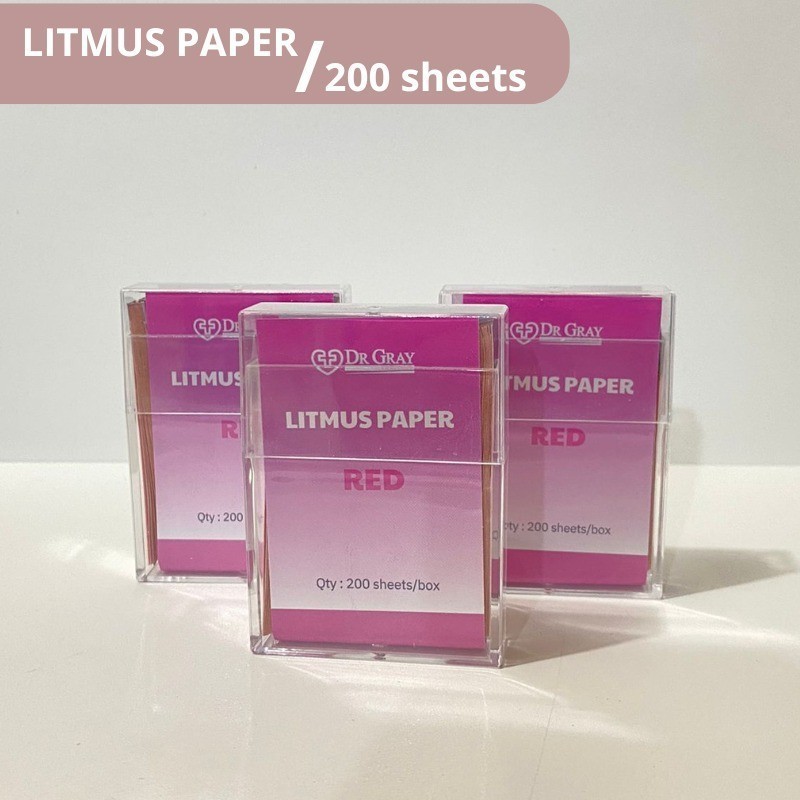 Jual Kertas lakmus tes air ketuban praktikum / litmus paper 10pak x ...