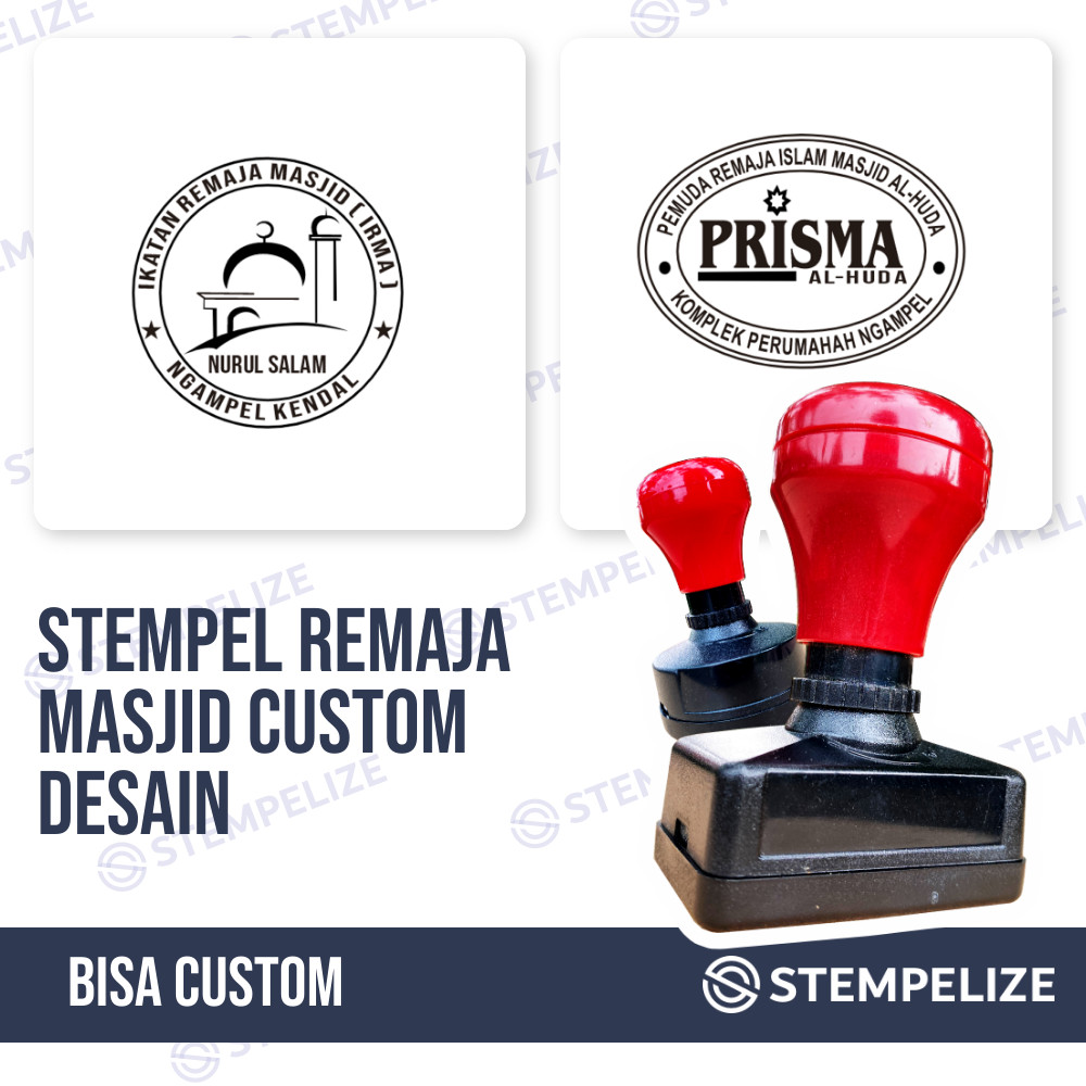 Jual Stempel Remaja Masjid Custom Desain | Shopee Indonesia
