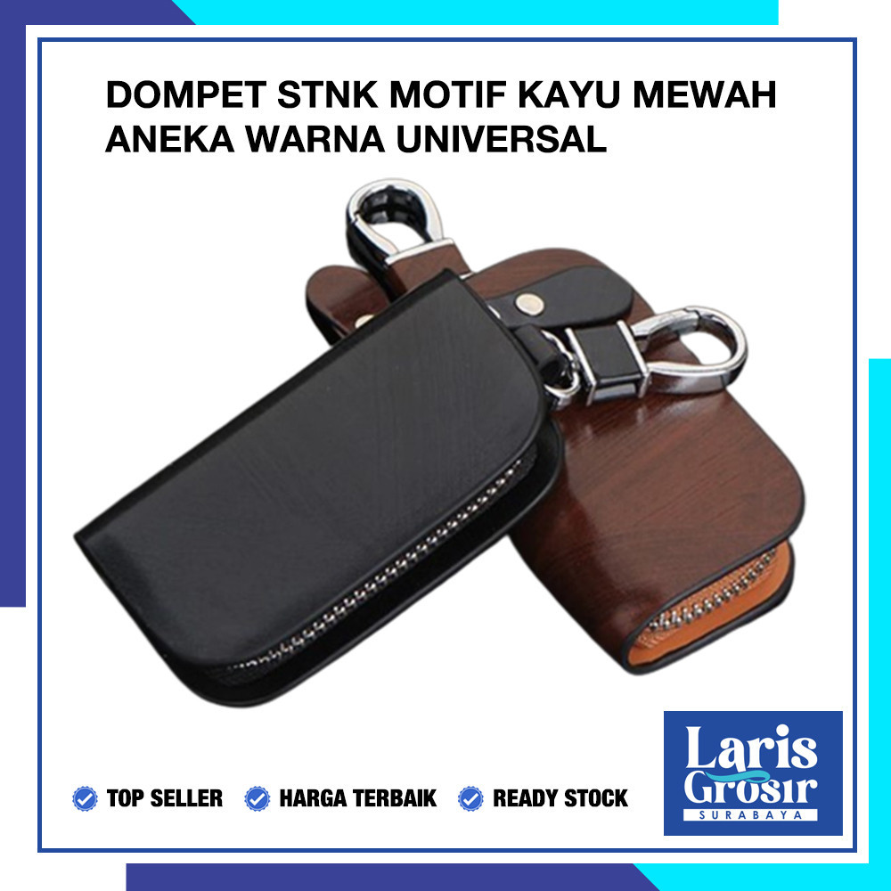 Jual Dompet STNK Kulit Wood Gantungan Kunci Merk Mobil Laris Grosir ...