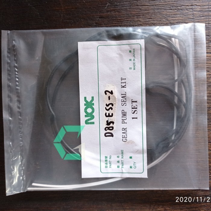Jual Seal Kit Gear Pump Charge Pump D85 D85ESS D85ESS-2 | Shopee Indonesia