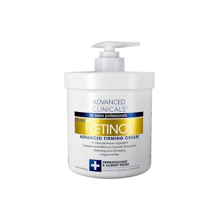 Jual Advanced Clinicals Retinol Advanced Firming Cream Repack Travel ...