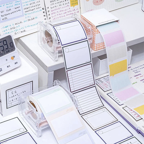 Jual Sticky Notes Tipe Tarik keluar Memo Sticky Untuk Siswa Stiker ...