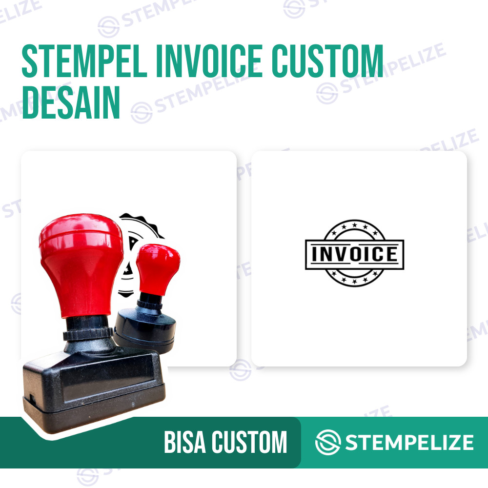 Jual Stempel Invoice Custom Desain | Shopee Indonesia