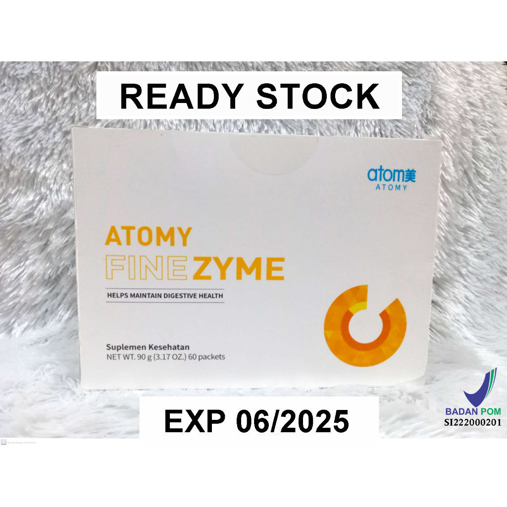 Jual Atomy Finezyme ori | Gerd | Sehat Pencernaan Maag Asam Lambung ...