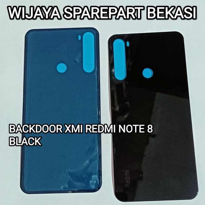 Jual BACKDOOR XMI REDMI NOTE 8 BLACK | Shopee Indonesia