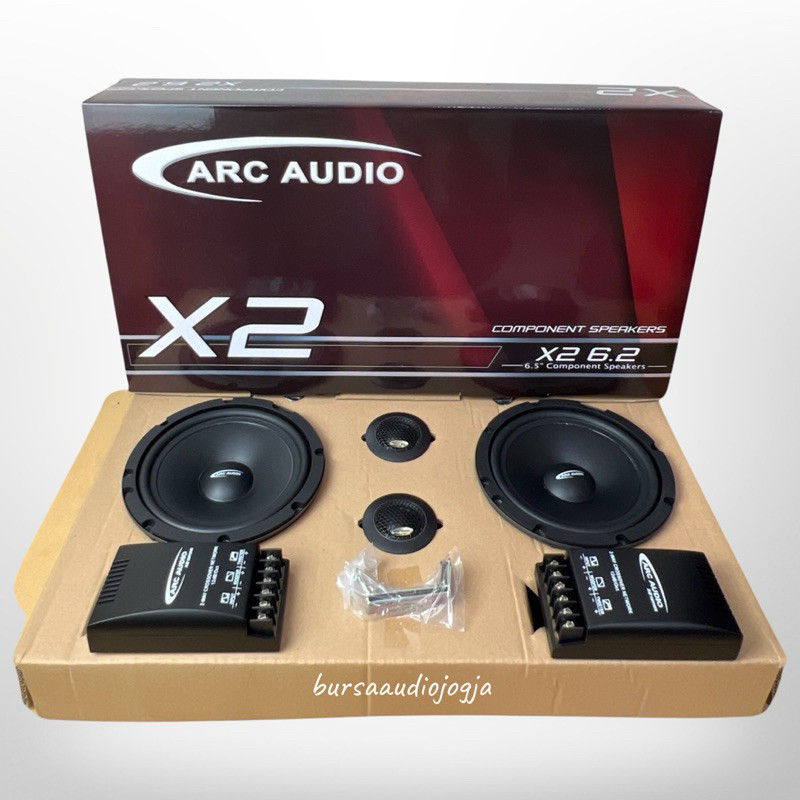 Jual Speaker Split ARC Audio - X2 6.2 2 Way Component Speaker | Shopee ...