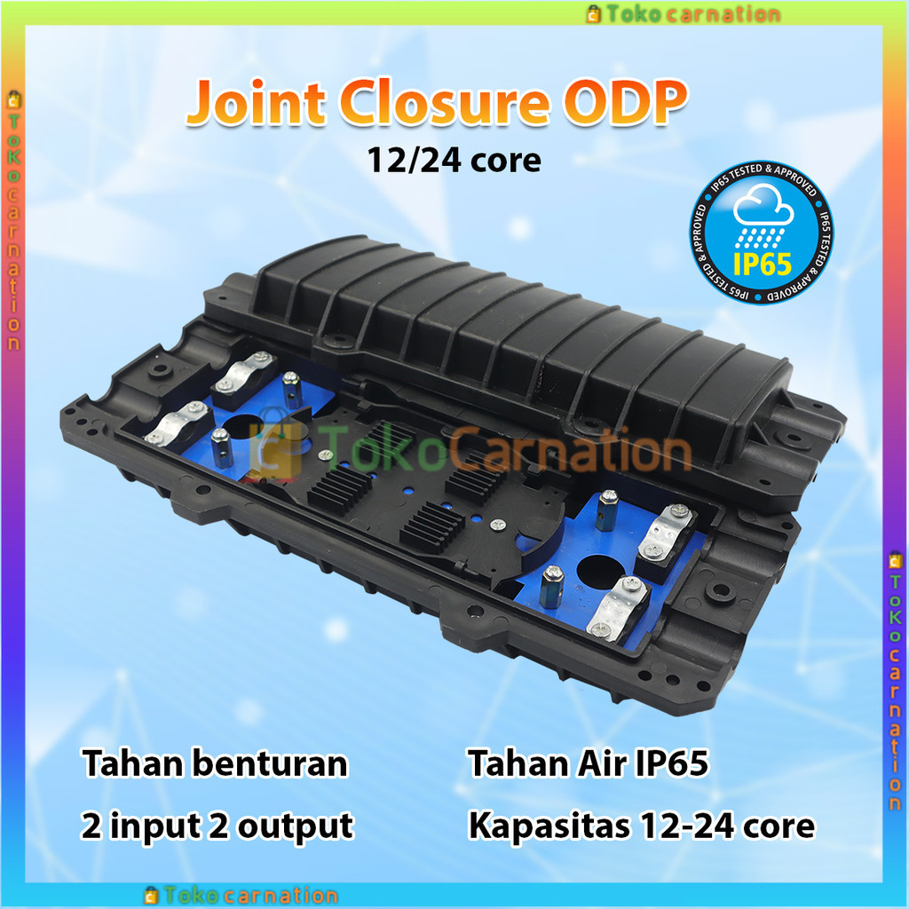 Jual [[ NEW PRODUCT ]] Joint Closure 12-24 Core Clousure Inline 12-24 ...