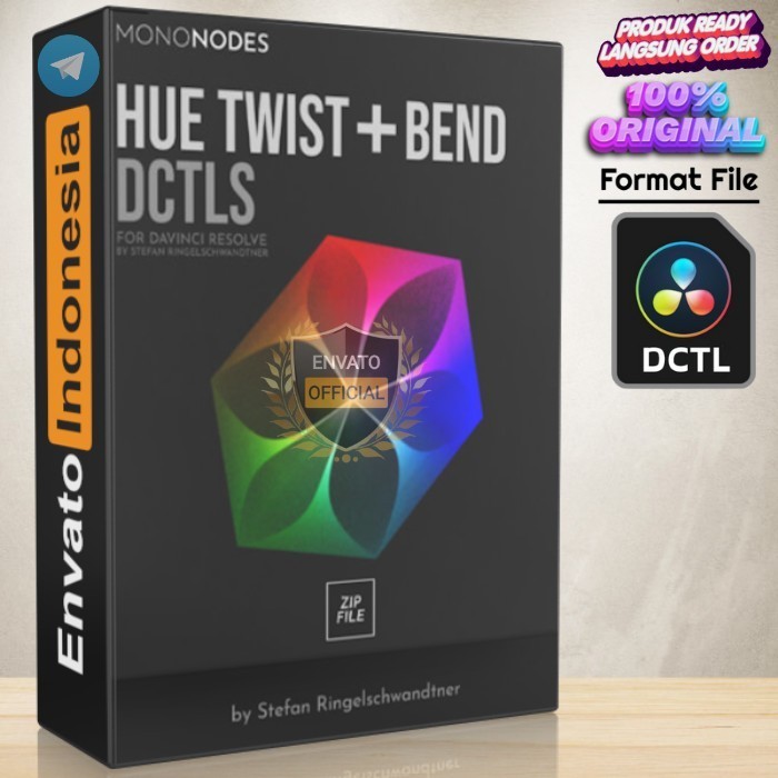 Jual Mononodes – Hue Twist & Bend DCTLS V2 | Shopee Indonesia