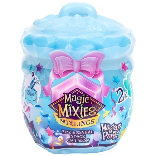 Jual Magic Mixies Mixlings Fizz and Reveal 2 Pack Cauldron Magicus ...