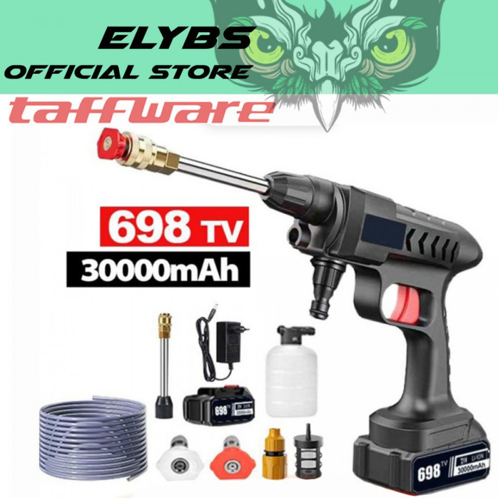 Jual Semprotan Air High Pressure Steam Tekanan Tinggi 60 Bar Recharge ...