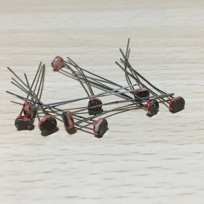 Jual Ardan Shop LDR LIGHT DEPENDENT RESISTOR PHOTORESISTOR FOTO SENSOR ...