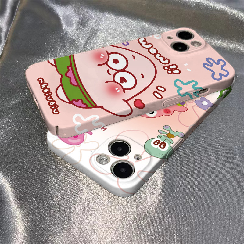 Jual SpongeBob SquarePants Case HP iPhone 15 15Plus 15 Pro Max iPhone ...