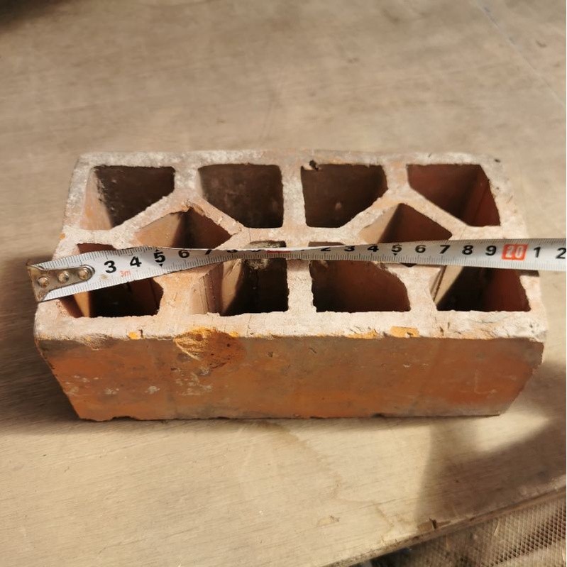 Jual Roster Bata Merah Persegi Panjang 20x10cm Ready Bandung | Shopee ...