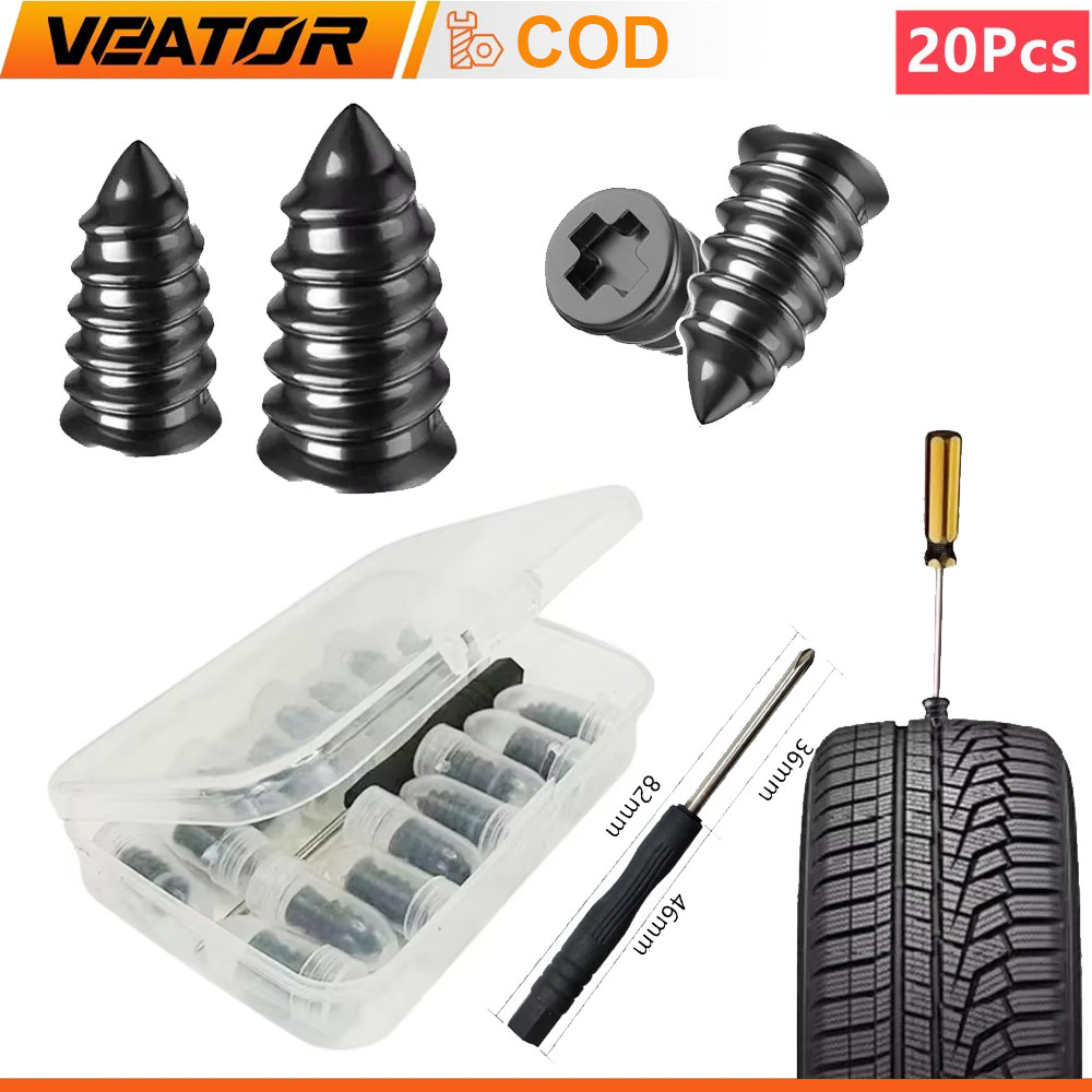 Jual 10 / 20Pcs Set Perbaikan Ban Vakum Universal Set Perbaikan Ban ...