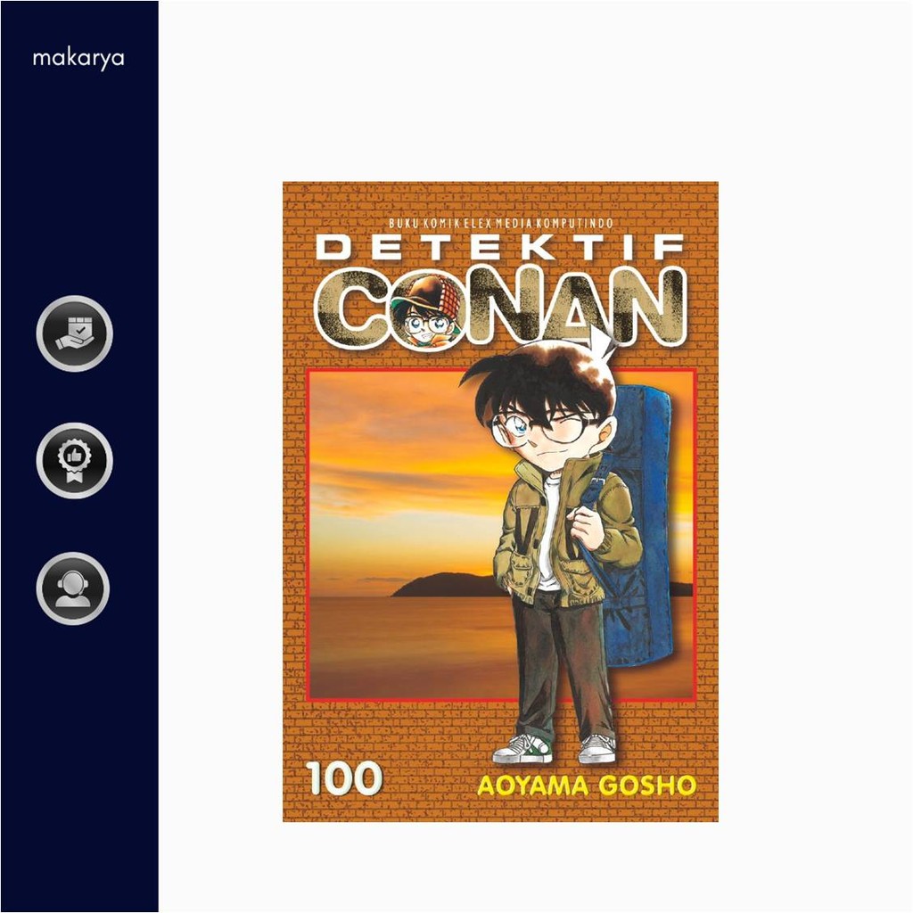 Jual Komik Detektif Conan 100 (Aoyama Gosho) | Shopee Indonesia