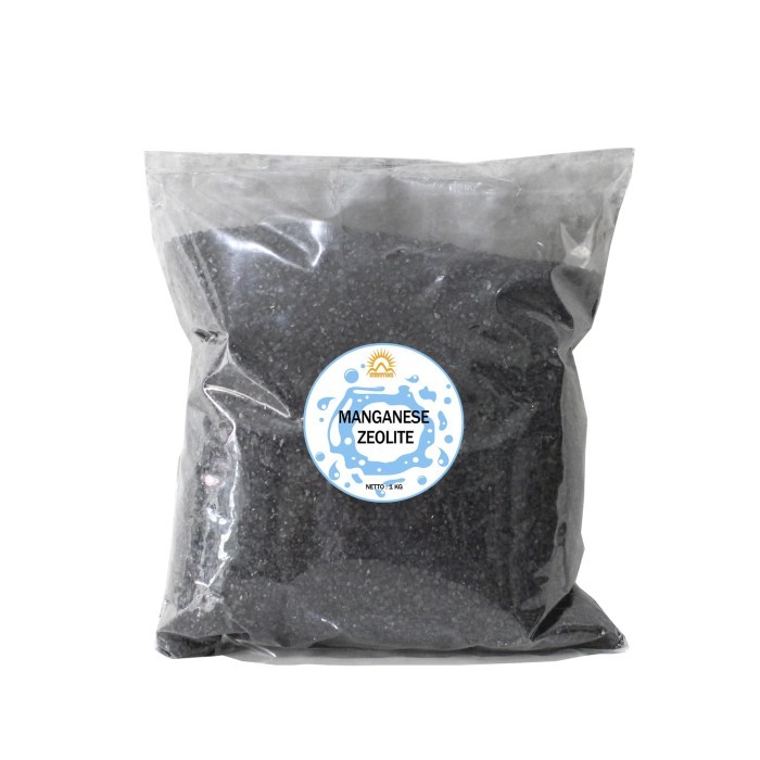 Jual Manganese Zeolite Super / Manganese Greensand / Media Filter Air ...