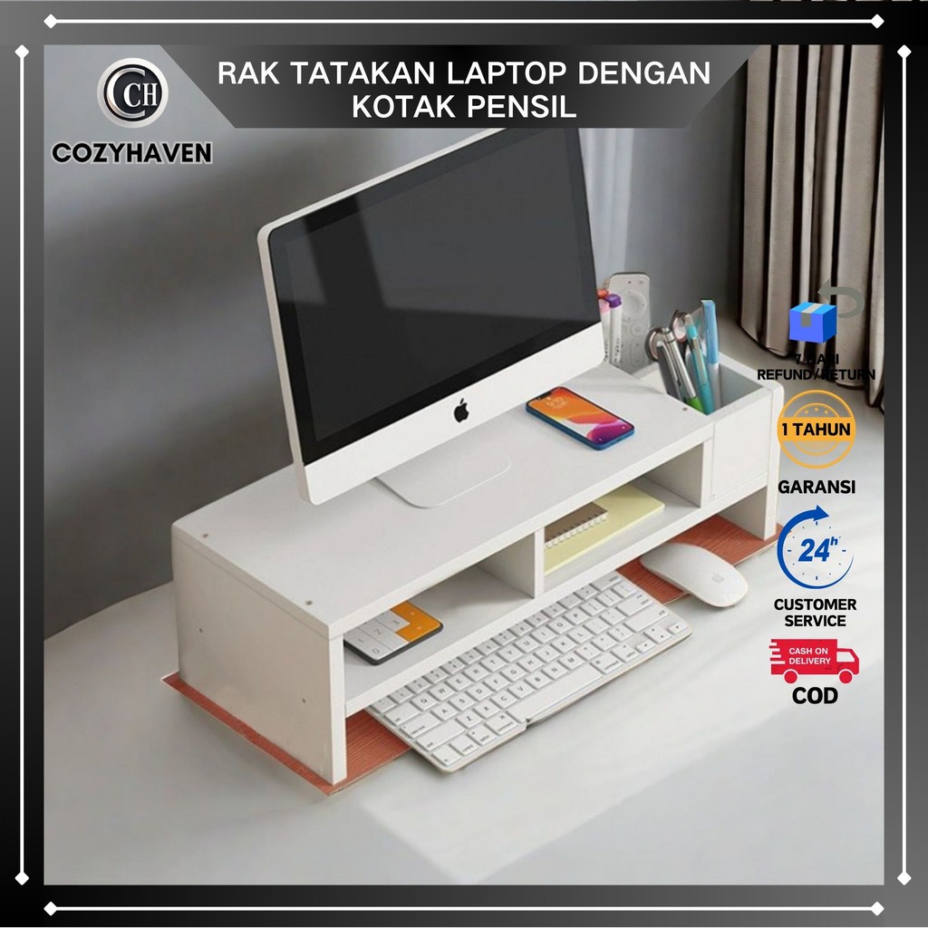 Jual CozyHaven - Rak Tatakan Monitor Laptop Dudukan Laptop Layar ...