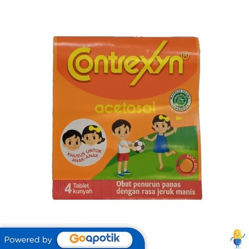 Jual Contrexyn Strip Isi 4 Tablet | Shopee Indonesia