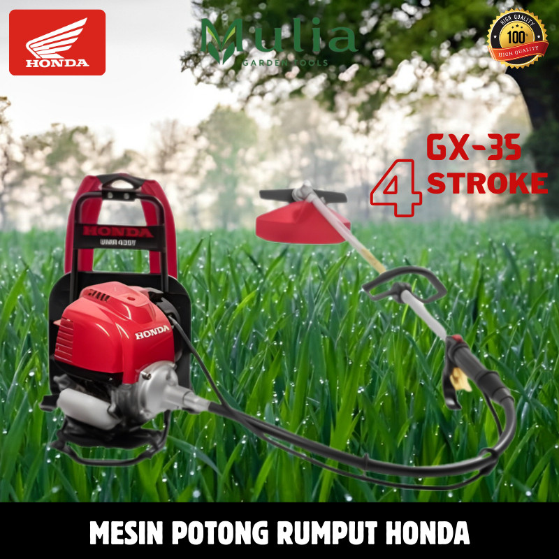 Jual HONDA GX-35 FULLSET Mesin Potong Rumput Bensin 4T Brush Cutter 4 Stroke Mesin Potong Rumput ...