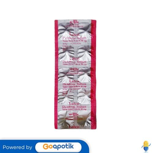 Jual Lafen 50 Mg Strip 10 Tablet | Shopee Indonesia