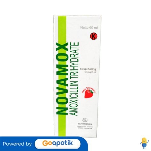 Jual Novamox 125 Mg/5 Ml Dry Syrup 60 Ml | Shopee Indonesia