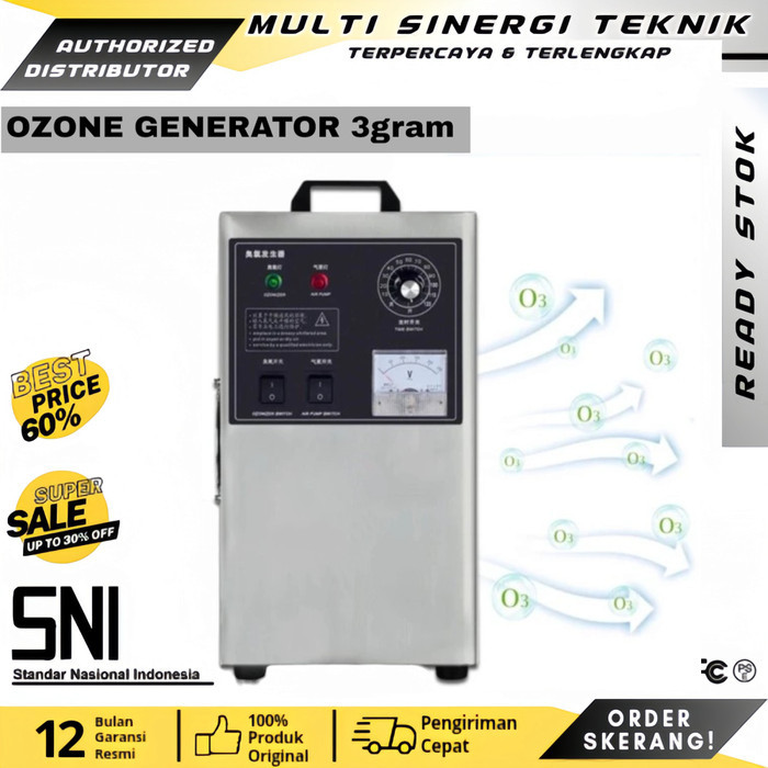 Jual Ozon Generator/Mesin ozon generator Sterilizer Ozone Generator ...
