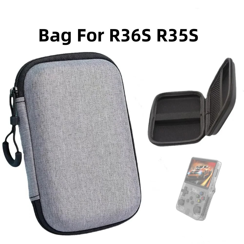 Jual TOP Protect Game Storage Case for Miyoo Mini Plus R36S R35S ...