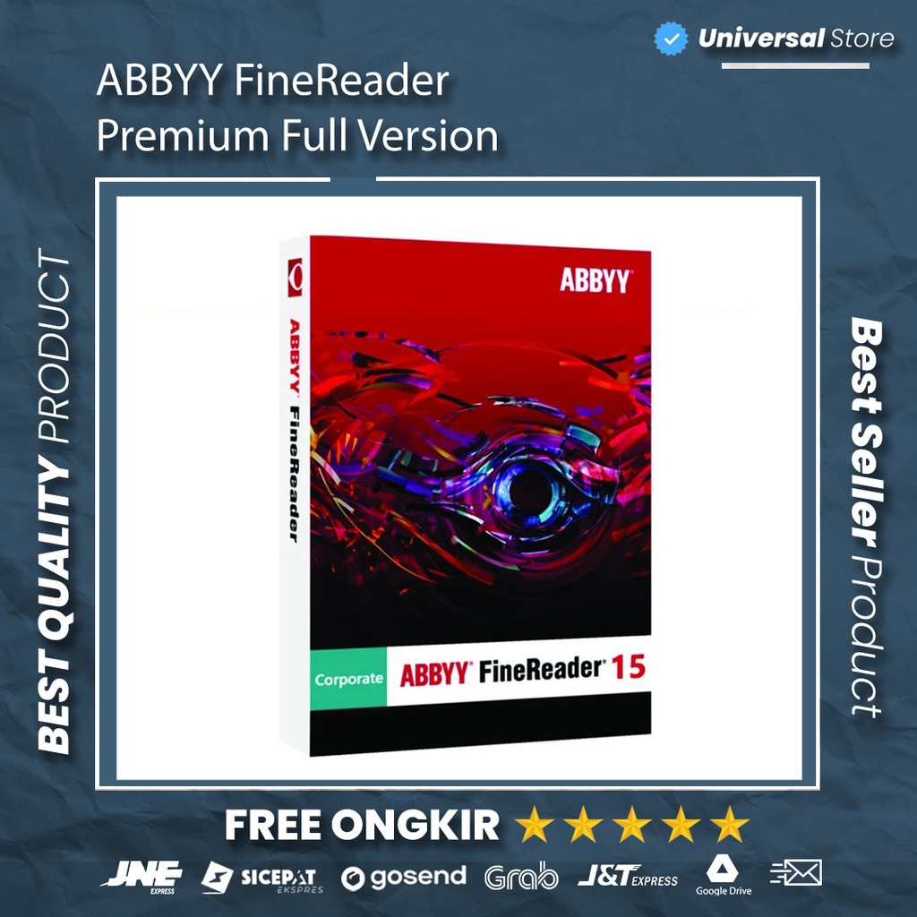 Jual Program ABBYY Fine Reader PDF Full Version Terbaru FineReader ...