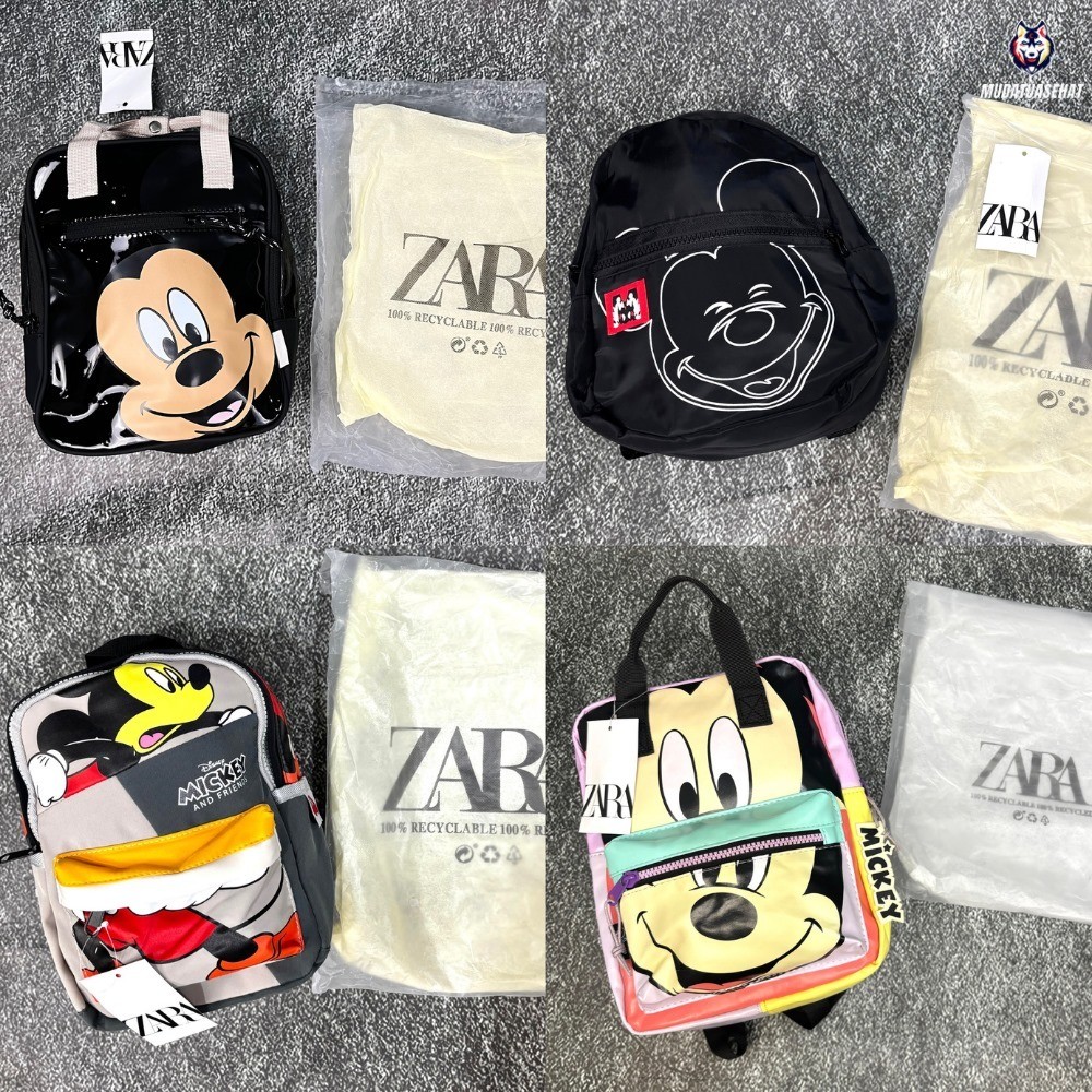 Jual ZARA MINI BACKPACK / TAS RANSEL ANAK / BAGPACK / TAS SEKOLAH / TAS ...
