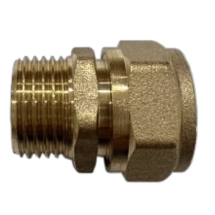 Jual NB91 Sock Drat Luar 16x1/2" PEX SDL 1/2 inch Male Socket Pipa Air ...