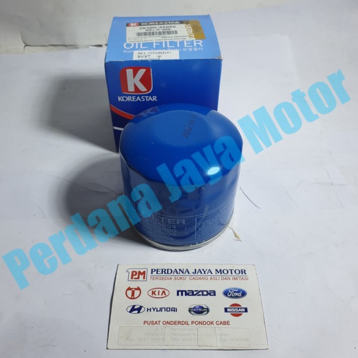 Jual Oil Filter Saringan Oli Hyundai Stargazer Creta New Tucson Mesin ...