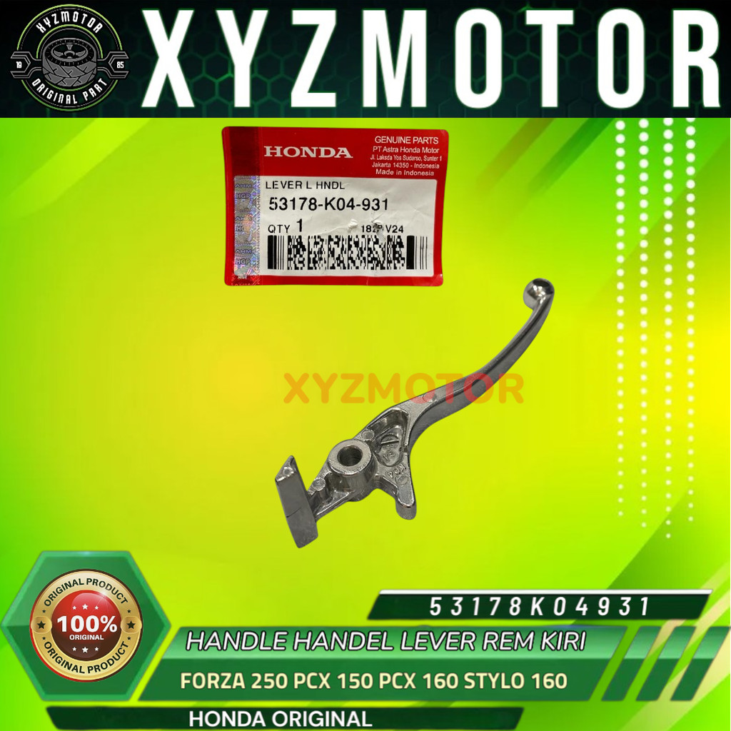 Jual HANDLE HANDEL LEVER REM KIRI FORZA 250 PCX 150 PCX 160 STYLO 160 ...