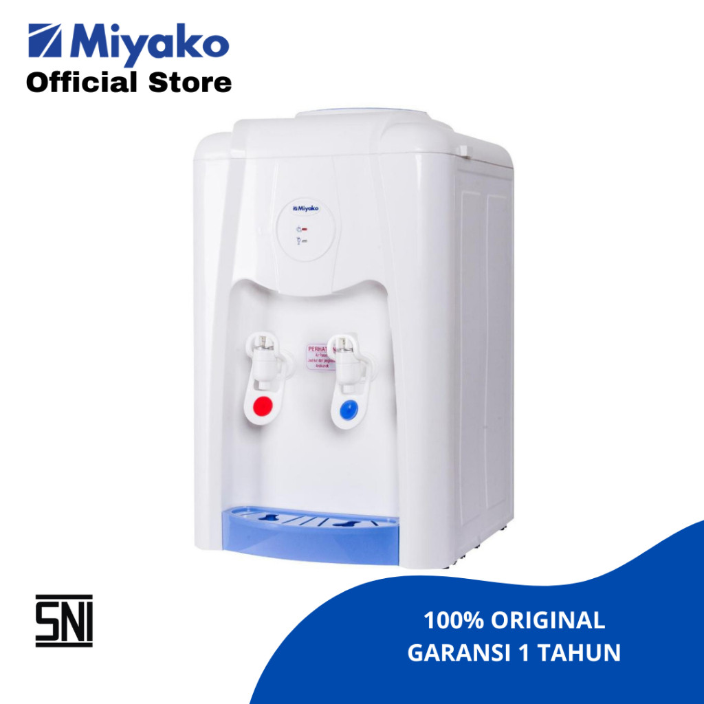 Jual Miyako Dispenser Meja Galon Atas WD190PH [HOT & NORMAL] | Shopee ...