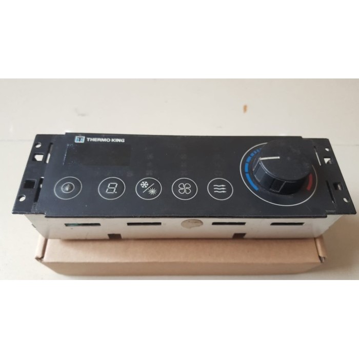 Jual Control Panel CLIMA AIRE Thermoking Double Bus (2 Plugs) | Shopee ...