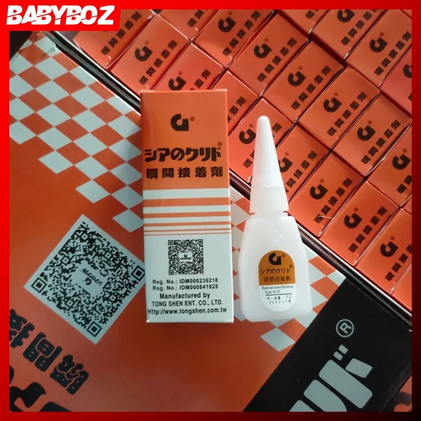 Jual BABYBOZ - Botol Besar Lem G Gemuk Lem Korea Lem Cair Serbaguna Lem ...