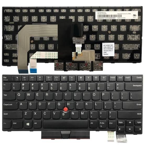 Jual Keyboard Thinkpad T470 T480 A475 A485 No BACKLIGHT | Shopee Indonesia