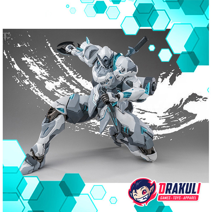 Jual Cang Dao Action Figure 1/100 Hurricane Ninja Zhan Ming Tian Wei (White Ghost Ver.) CD-07W ...