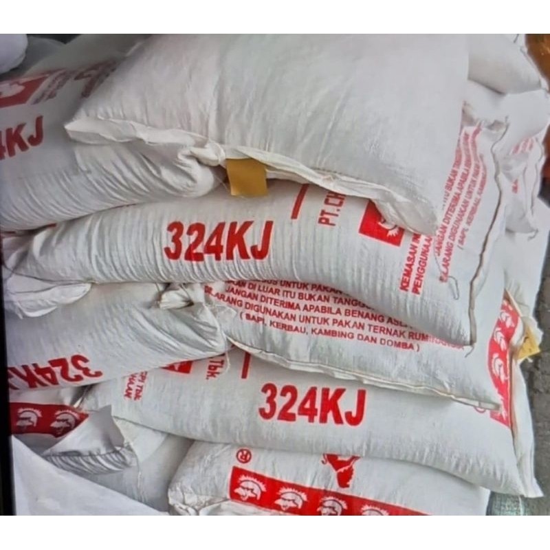Jual 1 Karung 50 Kg 50kg Pakan AYAM Petelur Pedaging Layer 324kj 524 HI PRO VITE Charoen ...